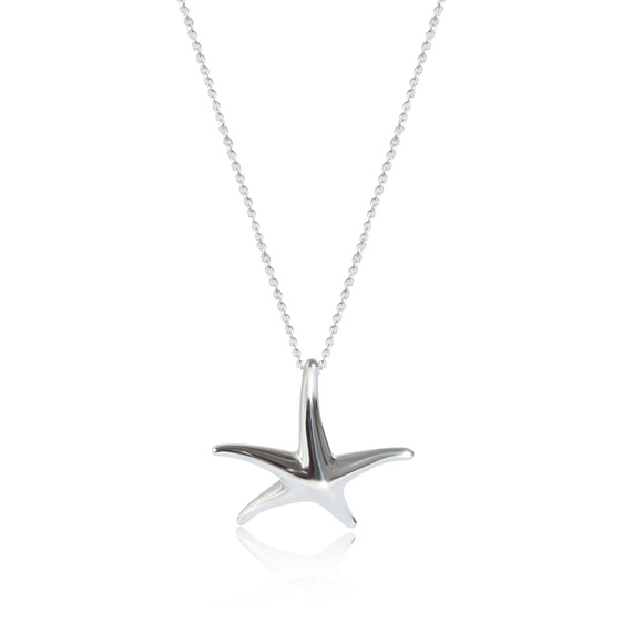 Tiffany & Co. | Jewelry | Tiffany Co Elsa Peretti Starfish Pendant In ...